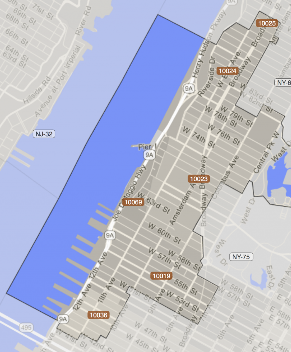 Assembly Districts - West Side Republican Club